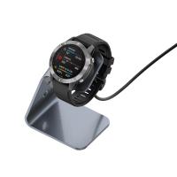 China Eraysun Smart Watch Fast Charging Aluminum Alloy Charger (With Data Function) for Garmin Venu3 Venu3s Vivoactive5 for sale