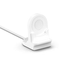 China Wireless Charging Dock Station Compatible for Huawei Watch GT3 46mm/42mm Watch Silicone Charger Base Stand Holder Cradle for sale