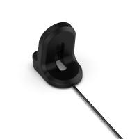 China Wireless Charging Dock Station Compatible for Huawei Watch GT3 46mm/42mm Watch Silicone Charger Base Stand Holder Cradle for sale