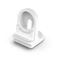 China Wireless Charging Dock Station Compatible for Huawei Watch GT3 46mm/42mm Watch Silicone Charger Base Stand Holder Cradle for sale