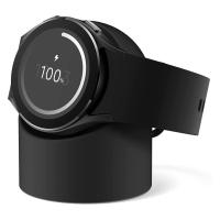 China Eraysun Silicone Charger Stand Anti-Slip Charging Stand Dock for Samsung Watch 3/4/5/6 FE 7 Ultra Charge Dock Holder Accessories for sale