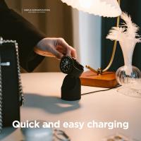 China Eraysun Silicone Charger Stand Anti-Slip Charging Stand Dock for Samsung Watch 3/4/5/6 FE 7 Ultra Charge Dock Holder Accessories for sale