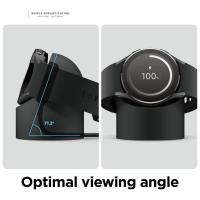 China Eraysun Silicone Charger Stand Anti-Slip Charging Stand Dock for Samsung Watch 3/4/5/6 FE 7 Ultra Charge Dock Holder Accessories for sale