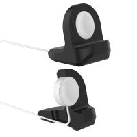 China Silicone Charge Stand Holder Station Dock for Apple Watch Series 8 Ultra for sale