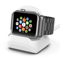China Silicone Charge Stand Holder Station Dock for Apple Watch Series 8 Ultra for sale