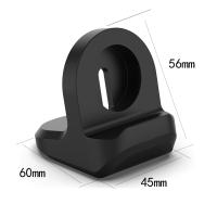 China Silicone Charge Stand Holder Station Dock for Apple Watch Series 8 Ultra for sale