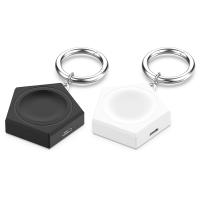 China Eraysun Portable Wireless Charging Pad for Huawei Watch GT5/pr/GT4/4/PRO/Honor Watch4 PRO Pentagonal Charger Adapter for sale