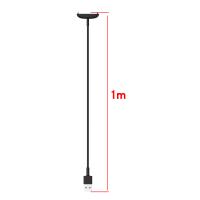 China Smart Watch Charger for Fitbit Inspire 3 Power Adapter Charging Cradle USB Cable for Fitbit Inspire 3 Charging Dock for sale