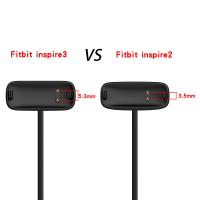 China Smart Watch Charger for Fitbit Inspire 3 Power Adapter Charging Cradle USB Cable for Fitbit Inspire 3 Charging Dock for sale