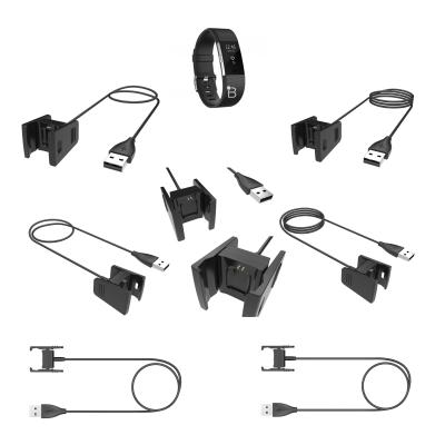 China Replaceable USB Charger for Fitbit Charge 2 Smart Bracelet Charging Cable for sale