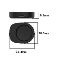 China Eraysun Watch Accessories for Amazfit T-REX3 Converter Charging Smartwatch Charger Adapter USB Magnet Watch Charger for sale