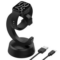 China Eraysun Charger Dock Station Redmi Watch5 Active/Lite Portable Power Adapter USB Cable Smart Watch Band Accessories TPE+TPV for sale