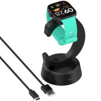 China Eraysun Charger Dock Station Redmi Watch5 Active/Lite Portable Power Adapter USB Cable Smart Watch Band Accessories TPE+TPV for sale