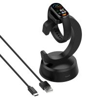 China Eraysun Charger Dock Station Redmi Watch5 Active/Lite Portable Power Adapter USB Cable Smart Watch Band Accessories TPE+TPV for sale