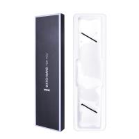 China Eraysun Custom Metal Rubber Nylon Strap Band Packaging Box Silver Portable Paper Organizer Gift Packaging Box for Smart Watches for sale