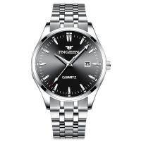 China Men's Quartz Watch Business Trend Waterproof Stainless Steel Watch Casual with Calendar Ultra Thin Men's Quartz Watches for sale