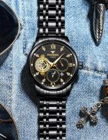 China Quartz Casual Men's Fashion Date Watches Popular Ladies Mens Quartz Watch Clock Stainless Steel Band Wrist Luxury Quartz Watch for sale