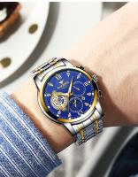 China Quartz Casual Men's Fashion Date Watches Popular Ladies Mens Quartz Watch Clock Stainless Steel Band Wrist Luxury Quartz Watch for sale