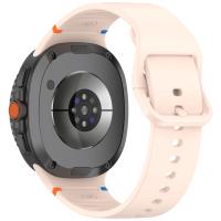 China Eraysun Replacement Adjustable Silicone Strap for Samsung Galaxy Watch 8 Soft  20mm 22mm Sport Luxury Rubber Smart Watch Bands for sale