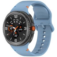 China Eraysun Replacement Adjustable Silicone Strap for Samsung Galaxy Watch 8 Soft  20mm 22mm Sport Luxury Rubber Smart Watch Bands for sale