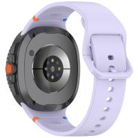 China Eraysun Replacement Adjustable Silicone Strap for Samsung Galaxy Watch 8 Soft  20mm 22mm Sport Luxury Rubber Smart Watch Bands for sale