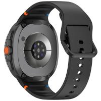 China Eraysun Replacement Adjustable Silicone Strap for Samsung Galaxy Watch 8 Soft  20mm 22mm Sport Luxury Rubber Smart Watch Bands for sale