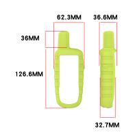 China Eraysun Silicone Cover Protective for Garmin Gpsmap 62S 62SC 621SC 631SC 63SC 63CSX 629SC 64 64S 64SC 64ST Case Protector Film for sale