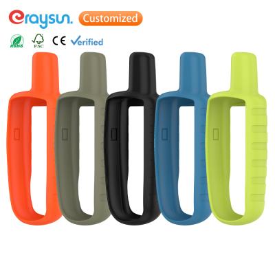 China Eraysun Silicone Cover Protective for Garmin Gpsmap 62S 62SC 621SC 631SC 63SC 63CSX 629SC 64 64S 64SC 64ST Case Protector Film for sale