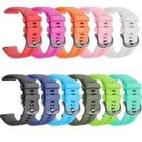 China 18mm 20mm 22mm Silicone Watch Band for Garmin Vivioactive 4s Garmin Venu Garmin Vivoactive 4 Band Silicone Strap Silicone Band for sale
