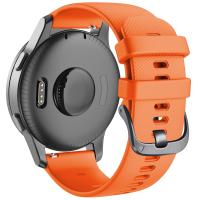 China 18mm 20mm 22mm Silicone Watch Band for Garmin Vivioactive 4s Garmin Venu Garmin Vivoactive 4 Band Silicone Strap Silicone Band for sale