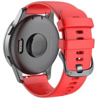 China 18mm 20mm 22mm Silicone Watch Band for Garmin Vivioactive 4s Garmin Venu Garmin Vivoactive 4 Band Silicone Strap Silicone Band for sale