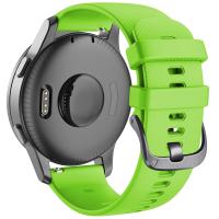 China 18mm 20mm 22mm Silicone Watch Band for Garmin Vivioactive 4s Garmin Venu Garmin Vivoactive 4 Band Silicone Strap Silicone Band for sale