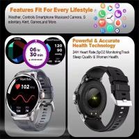 China Eraysun Sports Relojes Smartwatch Fitness GPS Track HD Waterproof Pressure Fashion Touch Screen Smart Watches for sale