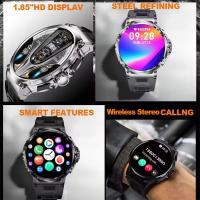 China Eraysun Sports Relojes Smartwatch Fitness GPS Track HD Waterproof Pressure Fashion Touch Screen Smart Watches for sale