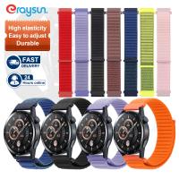 China Eraysun Smart Watch Strap Adjustable Luxury 20mm 22mm Unisex Nylon Loop Sport Soft Fabric Breathable Watch Bands for sale