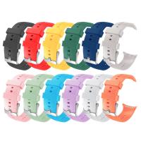 China Soft Silicone Strap Band for Huawei Watch GT Cyber Elegant Smart Watch Outdoor Sports Waterproof Band for sale