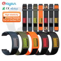 China Eraysun Quick Release Strap 22/26mm for Garmin Fenix 7 7X Pro 6 6X 5 5X Plus Instinctive 2 Replacement Elastic Nylon Watch Bands for sale