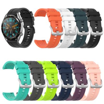 China 22mm Wrist Strap Band for Huawei Watch GT/GT2 46mm/Samsung Gear S3 /Amazfit GTR 47mm Smartwatch Band for sale