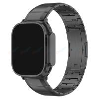 China Titanium Link Watch Band for Apple Watch Ultra 3 2 49mm 45mm 44mm 42mm Luxury Series 11 10 9 8 7 6 5 4 Se Watch Strap for sale