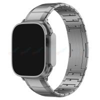 China Titanium Link Watch Band for Apple Watch Ultra 3 2 49mm 45mm 44mm 42mm Luxury Series 11 10 9 8 7 6 5 4 Se Watch Strap for sale