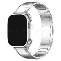 China Titanium Link Watch Band for Apple Watch Ultra 3 2 49mm 45mm 44mm 42mm Luxury Series 11 10 9 8 7 6 5 4 Se Watch Strap for sale