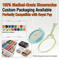China Wholesale Lightweight Bioceramic Case 18cm 32cm 42cm Calfskin Wrist Strap for Swatch X AP Royal Pop Replacement Wrist Strap OEM for sale