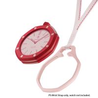 China Wholesale Lightweight Bioceramic Case 18cm 32cm 42cm Calfskin Wrist Strap for Swatch X AP Royal Pop Replacement Wrist Strap OEM for sale