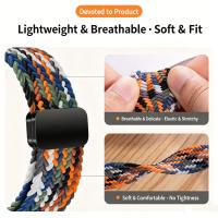 China Stretchy Nylon Solo Loop for Apple Watch Band Series 10 46mm 42mm 44mm 40mm SE 3 Soft Elastic Sport Strap for Women Men for sale