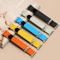 China Nylon Watch Band 42/44/45/49mm Fabric Bracelet for iWatch Series 8/9/10 Ultra 2 Breathable Soft Sport for Apple Watch Band for sale