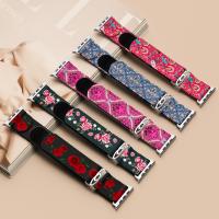 China Nylon Watch Band 42/44/45/49mm Fabric Bracelet for iWatch Series 8/9/10 Ultra 2 Breathable Soft Sport for Apple Watch Band for sale