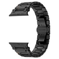 China Stainless Steel Watch Strap for iWatch Band 11/10/9 Luxury Metal Adjustable Bracelet Ultra 42/44/45/49mm for Apple Watch Band for sale