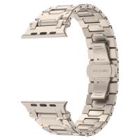 China Stainless Steel Watch Strap for iWatch Band 11/10/9 Luxury Metal Adjustable Bracelet Ultra 42/44/45/49mm for Apple Watch Band for sale