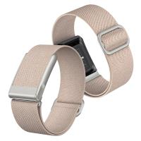 China Breathable Elastic Braided Nylon Band for Whoop MG Soft Comfort Strap Universal Fitness Tracker Nylon Watch Straps for sale