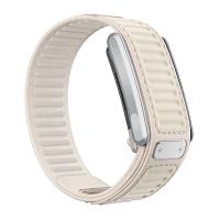 China Custom Logo Magnetic Nylon Replacement Band Compatible with Whoop MG Soft Adjustable Woven Strap for Fitness Tracker for sale
